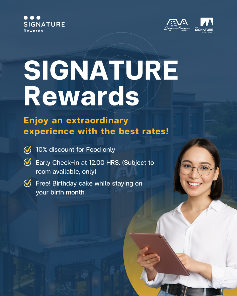 Hatyai Signature Hotel - Modern hotel in Haytai City